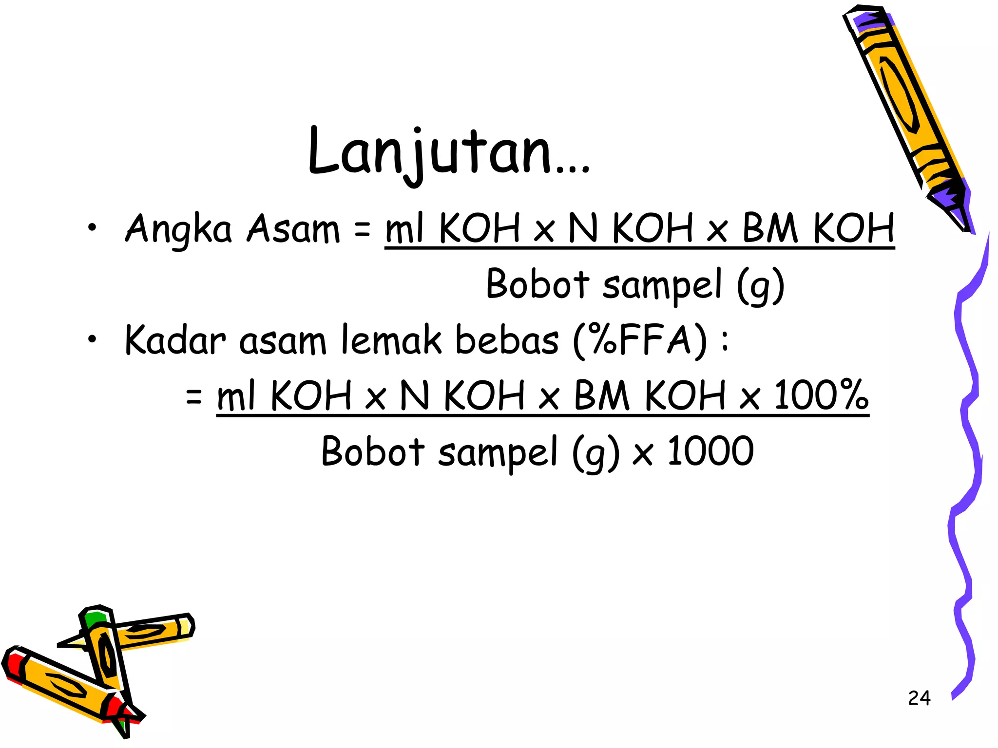 LEMAK dan MINYAK | PPT