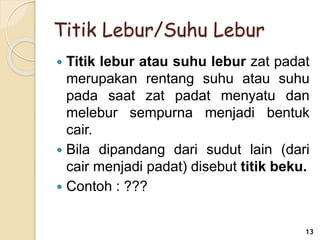 INSTRUMENTASI SUHU & BOBOT JENIS | PPT