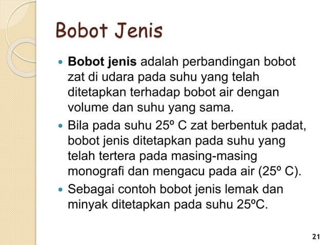 INSTRUMENTASI SUHU & BOBOT JENIS | PPT