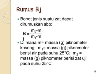 INSTRUMENTASI SUHU & BOBOT JENIS | PPT