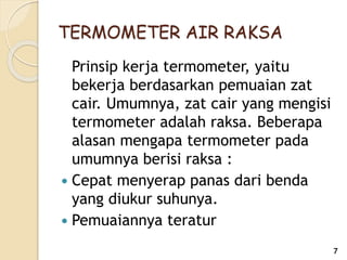 INSTRUMENTASI SUHU & BOBOT JENIS | PPT