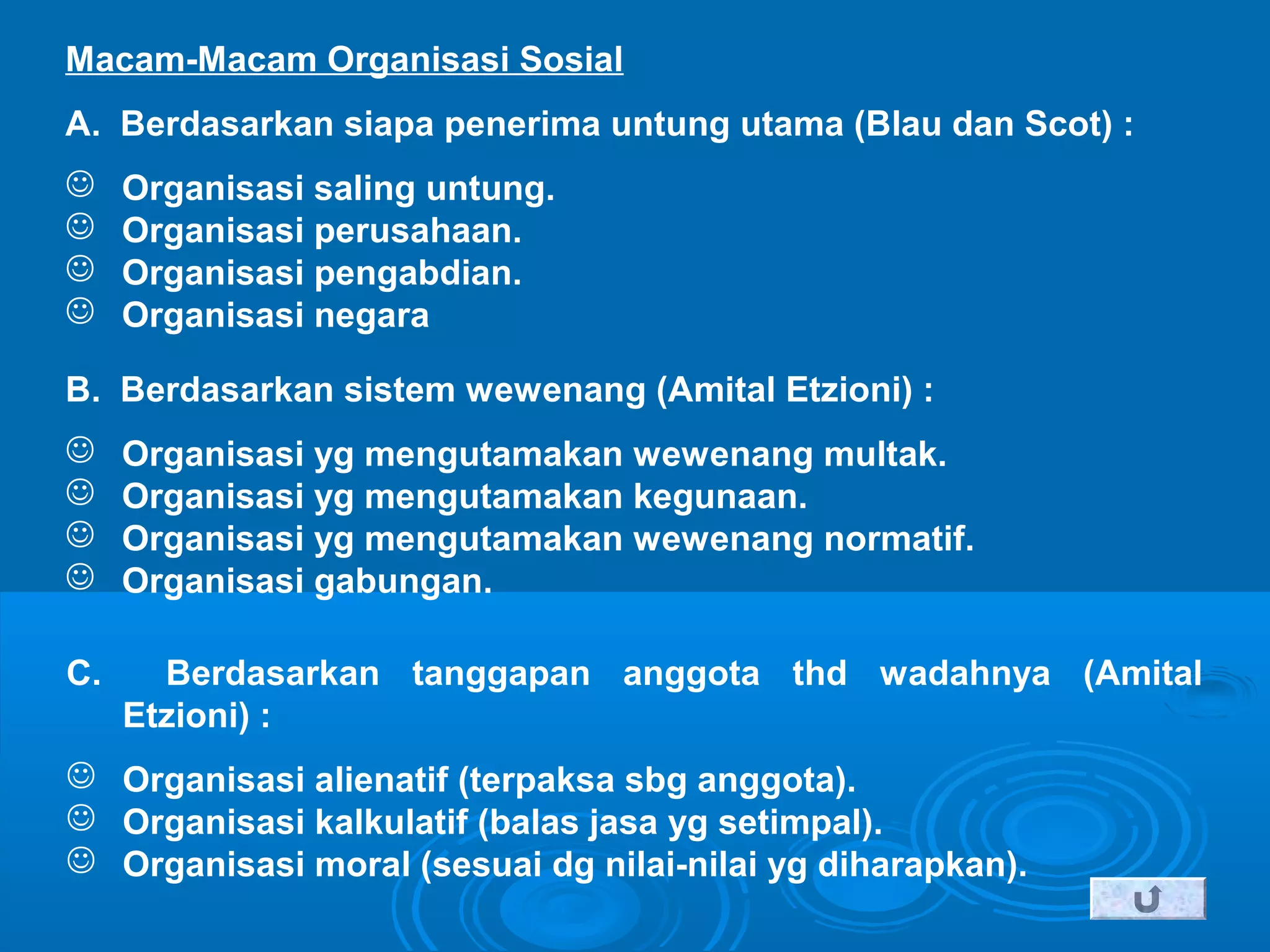Kul 5. sosper. lembaga, kelompok & organisasi sosial pertanian | PPT