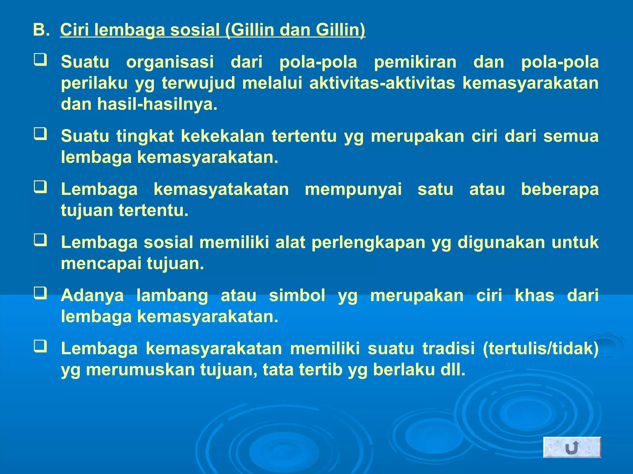 Kul 5. sosper. lembaga, kelompok & organisasi sosial pertanian | PPT