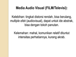 MEDIA PROMOSI KESEHATAN | PPT
