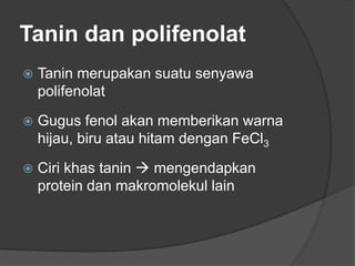 SKRINNING FITOKIMIA | PPT
