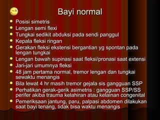 Kul 7.1 pemeriksaan fisik anak | PPT