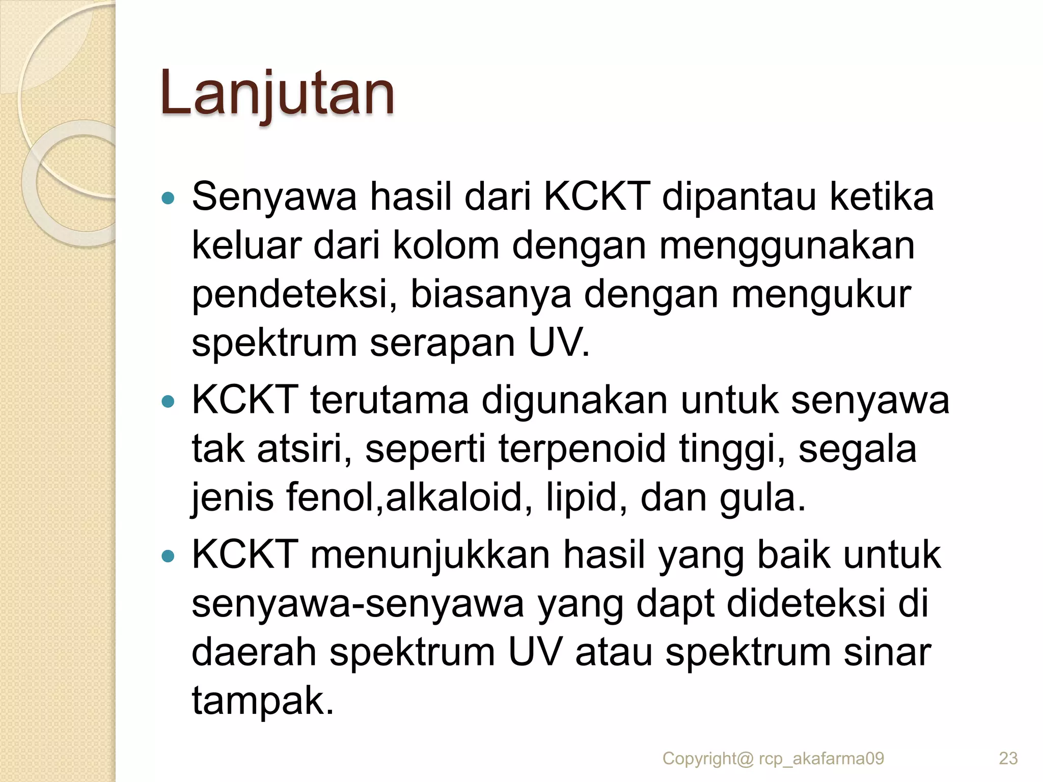ANALISIS KUALITATIF OBAT TRADISIONAL | PPT