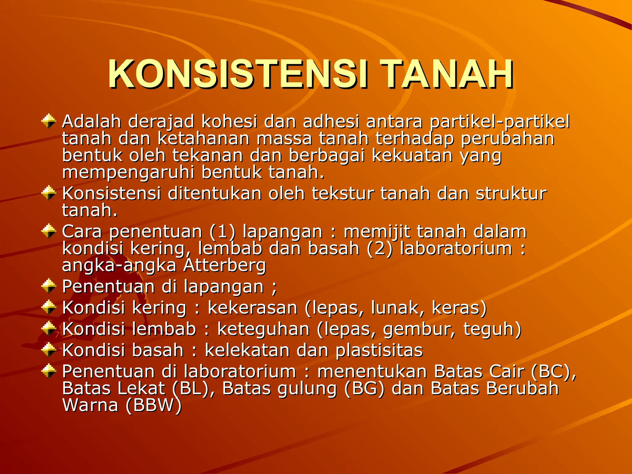 kuliah fisika tanah materi dari dasar dasar ilmu tanah | PPT