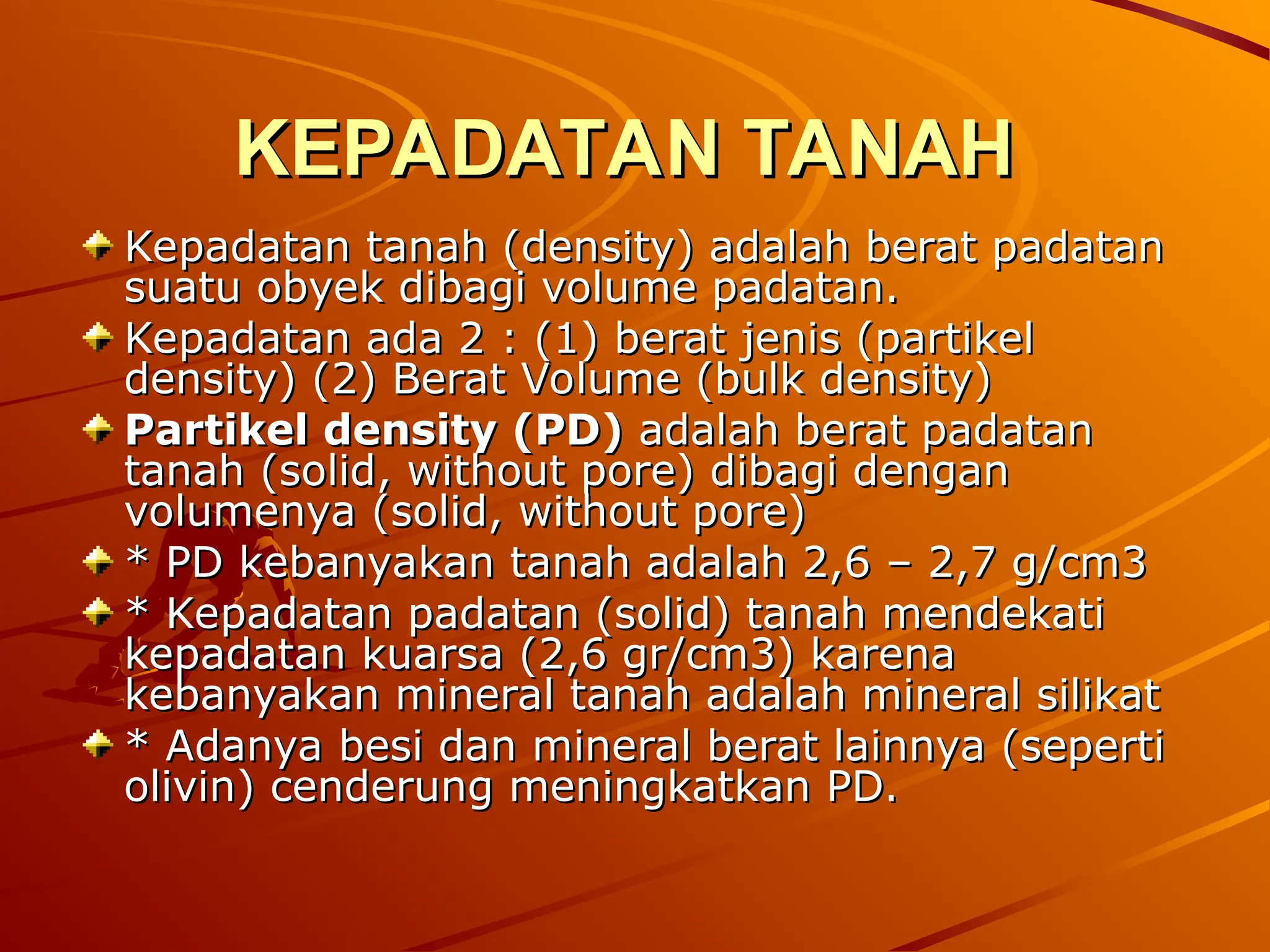 kuliah fisika tanah materi dari dasar dasar ilmu tanah | PPT