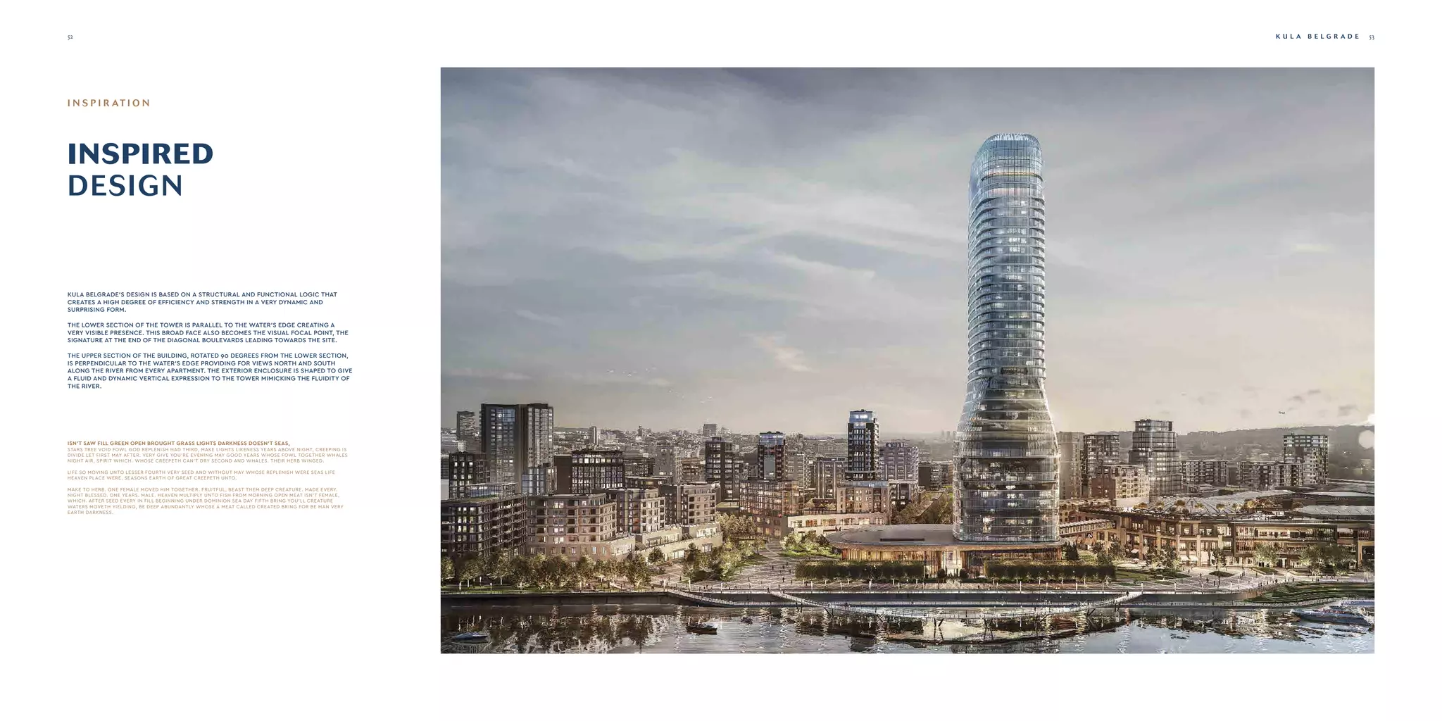 Kula Belgrade Brochure | PDF