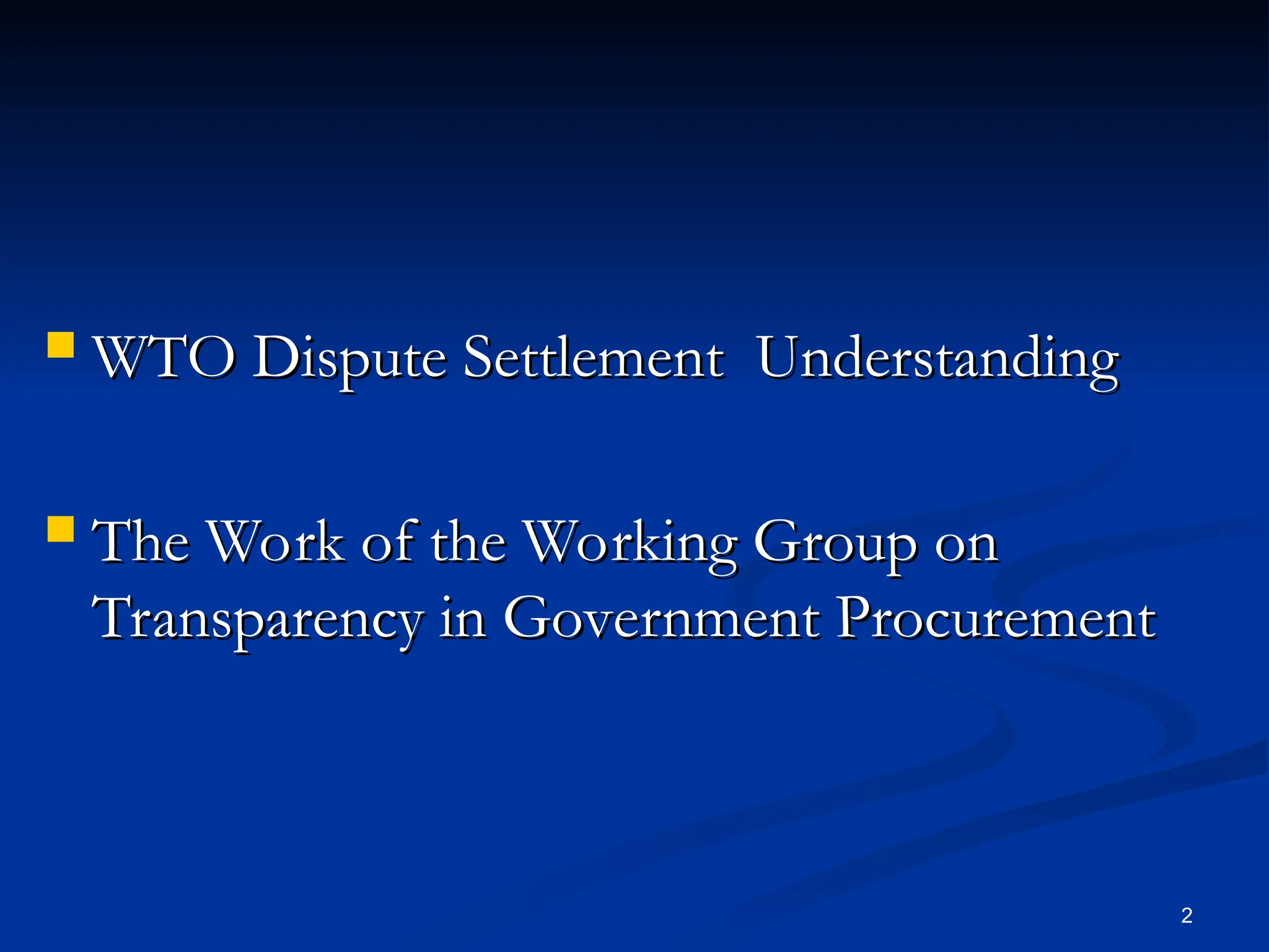 dispute settlement of WTO Secretatirat.ppt
