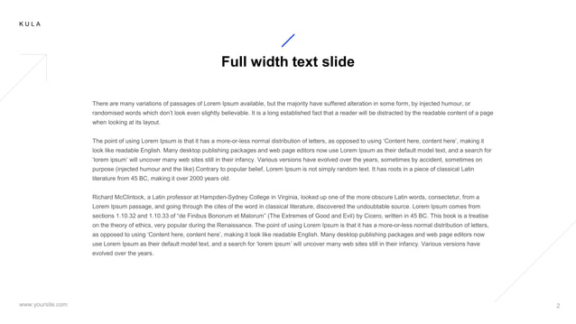 Kula free powerpoint | PPTX