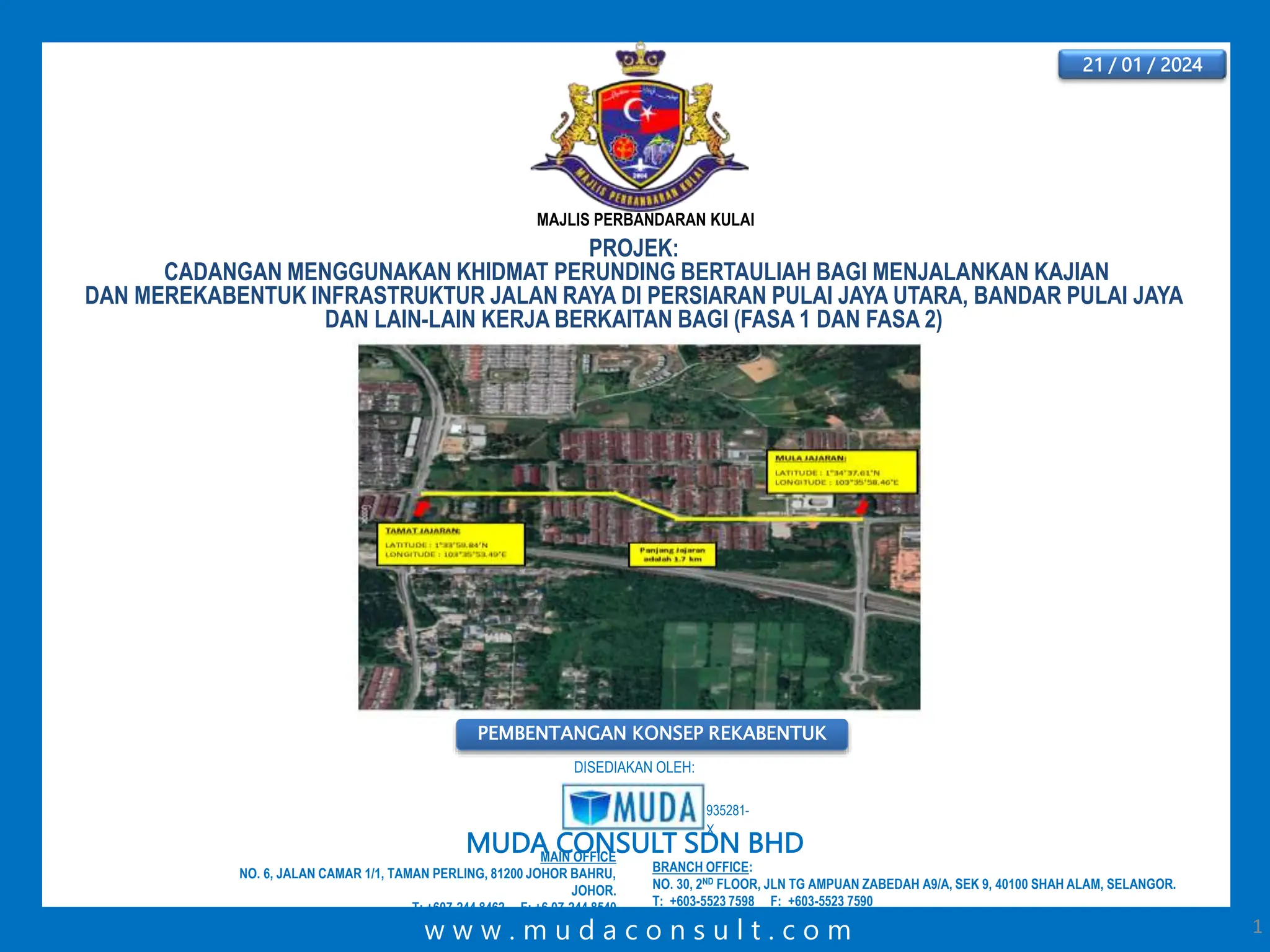 cadangan menggunakan khidmat perunding jkr | PPTX