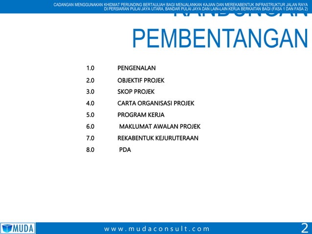 cadangan menggunakan khidmat perunding jkr | PPTX