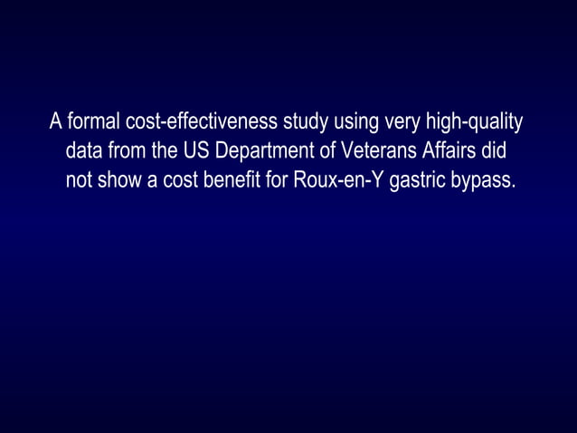 The Mini-Gastric Bypass: Best Rx Diabetes | PPT