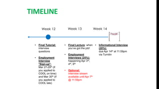 Kular, Jaideep - Tutorial 8 | PPT