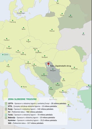 Investiciona brošura opštine Kula | PDF