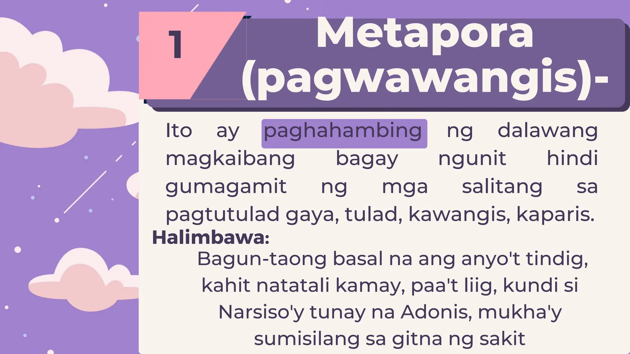 Kulay Lilang Mga Bahagi ng Pananalita Presentasyon.pptx