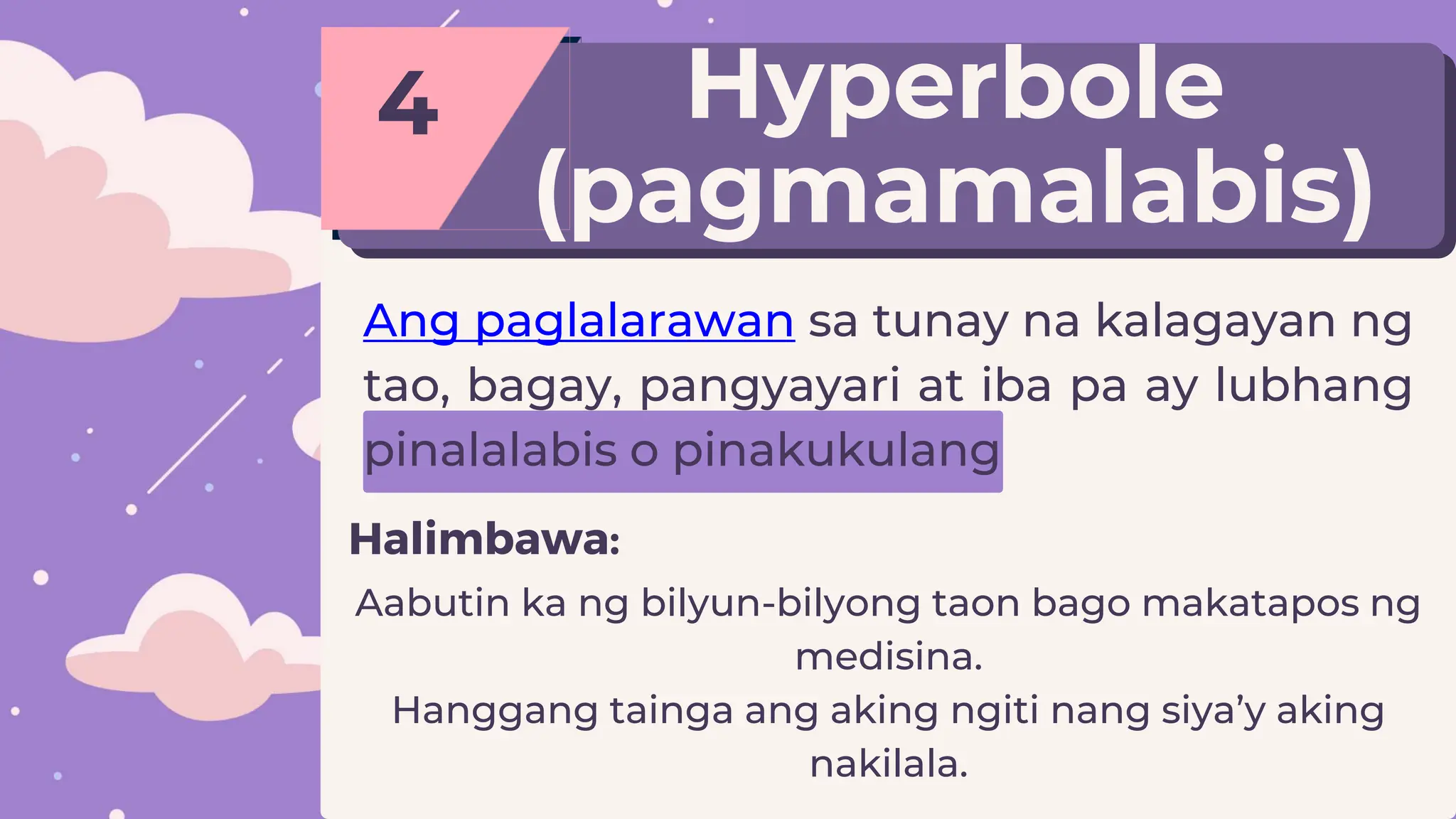 Kulay Lilang Mga Bahagi ng Pananalita Presentasyon.pptx