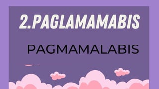 Kulay Lilang Mga Bahagi ng Pananalita Presentasyon.pptx
