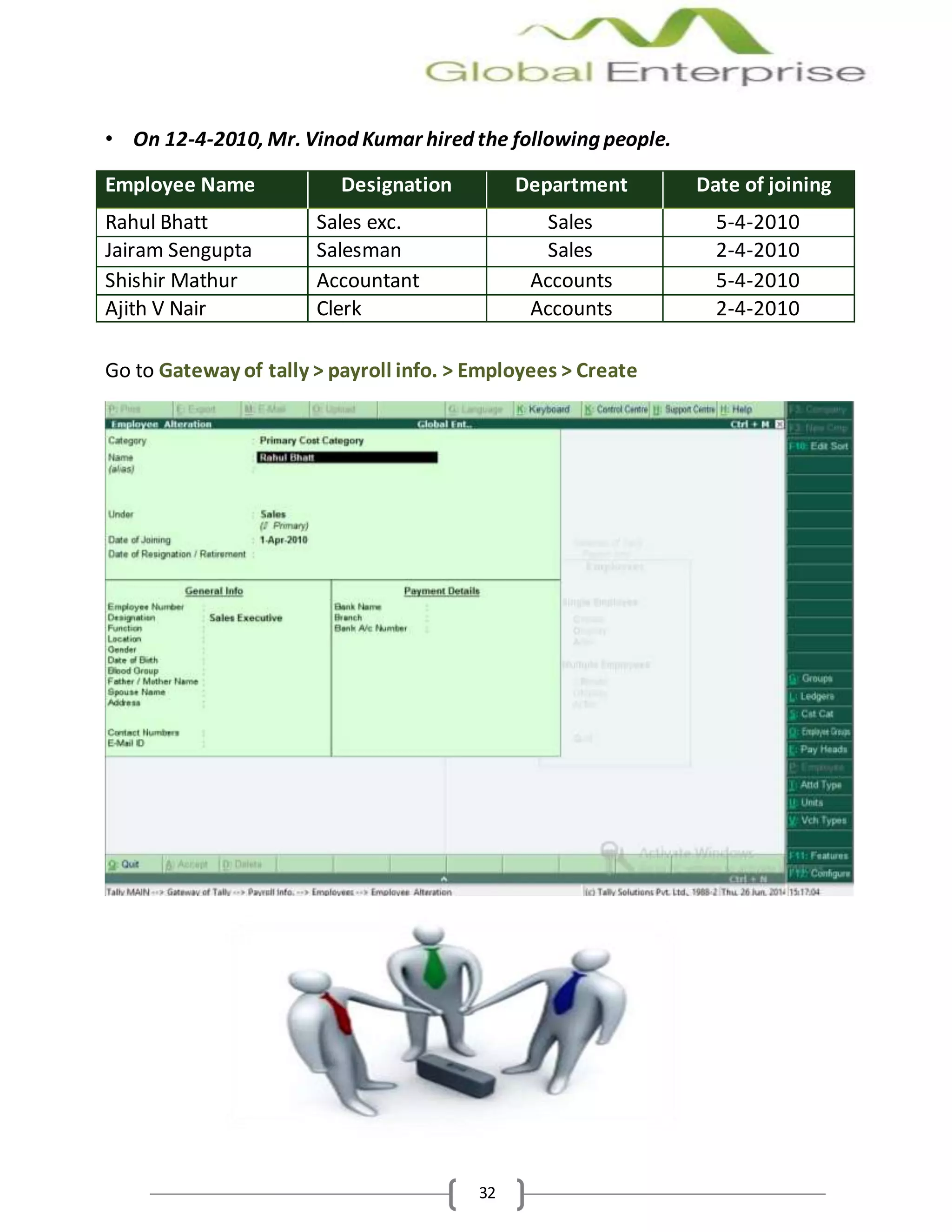 Project on Tally.ERP9