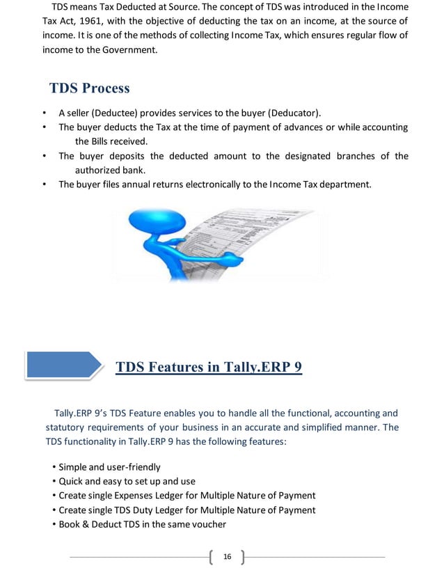 Project on Tally.ERP9