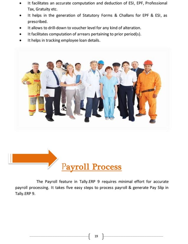 Project on Tally.ERP9