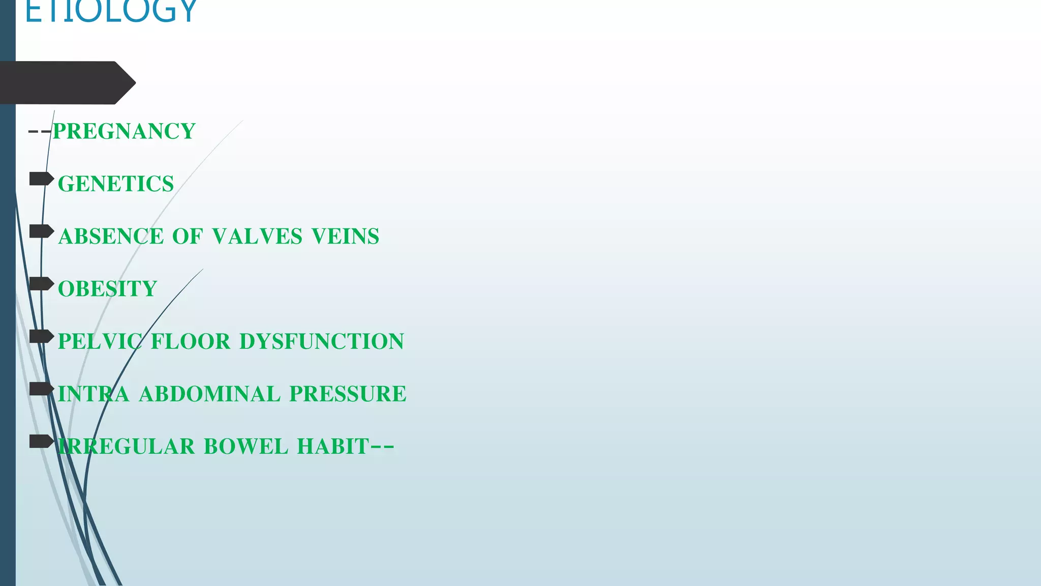 haemorrhoid | PPT