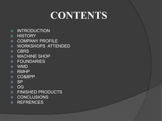 Kuldeep ritika ppt on bokaro steel plant | PPT