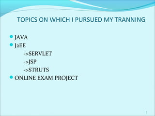 Kuldeep presentation ppt | PPT | Free Download