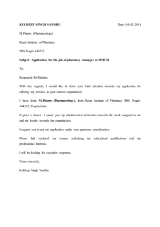 Kuldeep resume | DOCX | Herbs and Supplements | Alternative Medicine