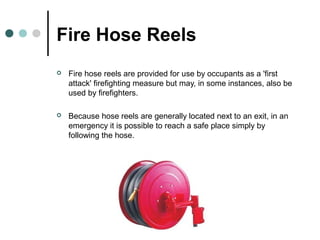 FIRE SAFETY PLAN IN A BUILDING | PPT