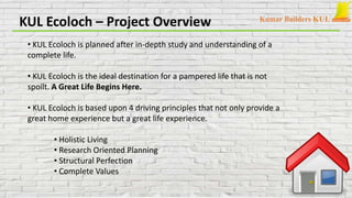 KUL Ecoloch - An Integrated Township in Baner, Pune | PPT