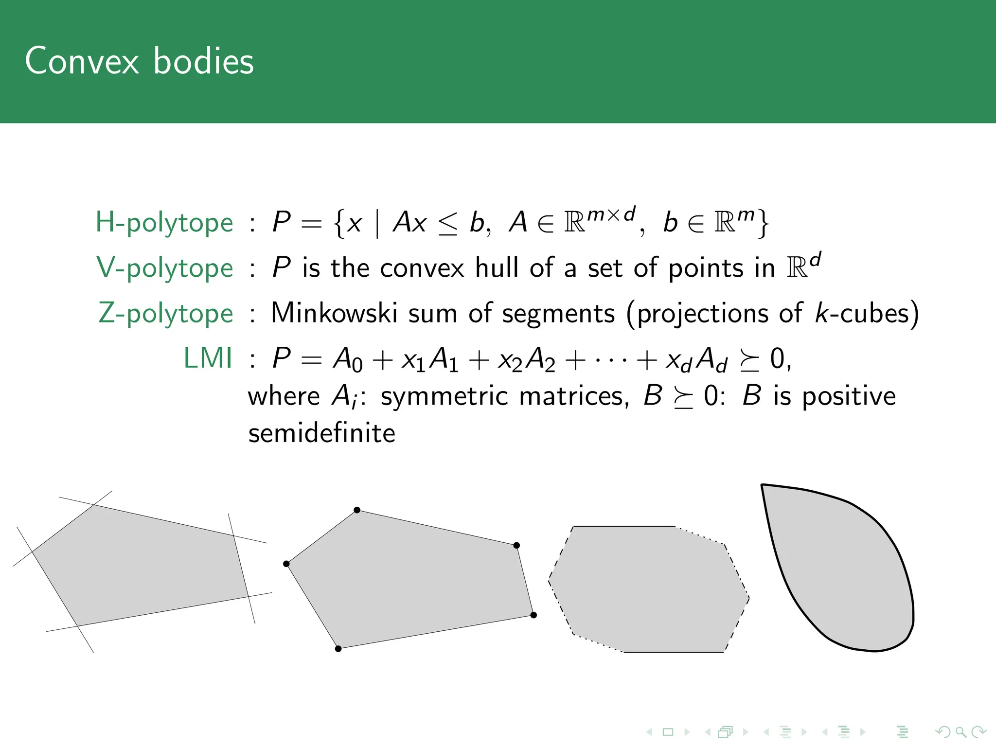 High-dimensional sampling and volume computation | PDF