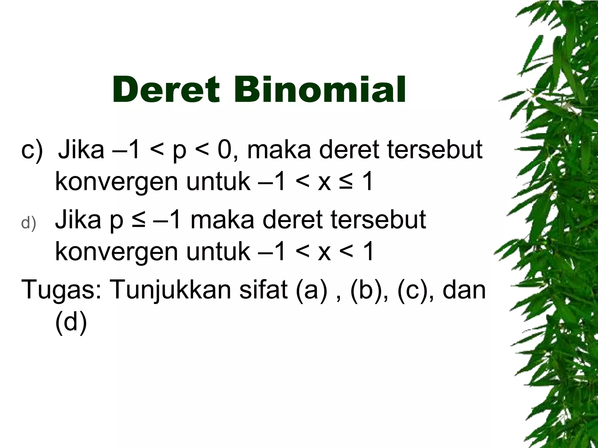 Kuliah 12-deret-taylor-maclaurin | PPTX