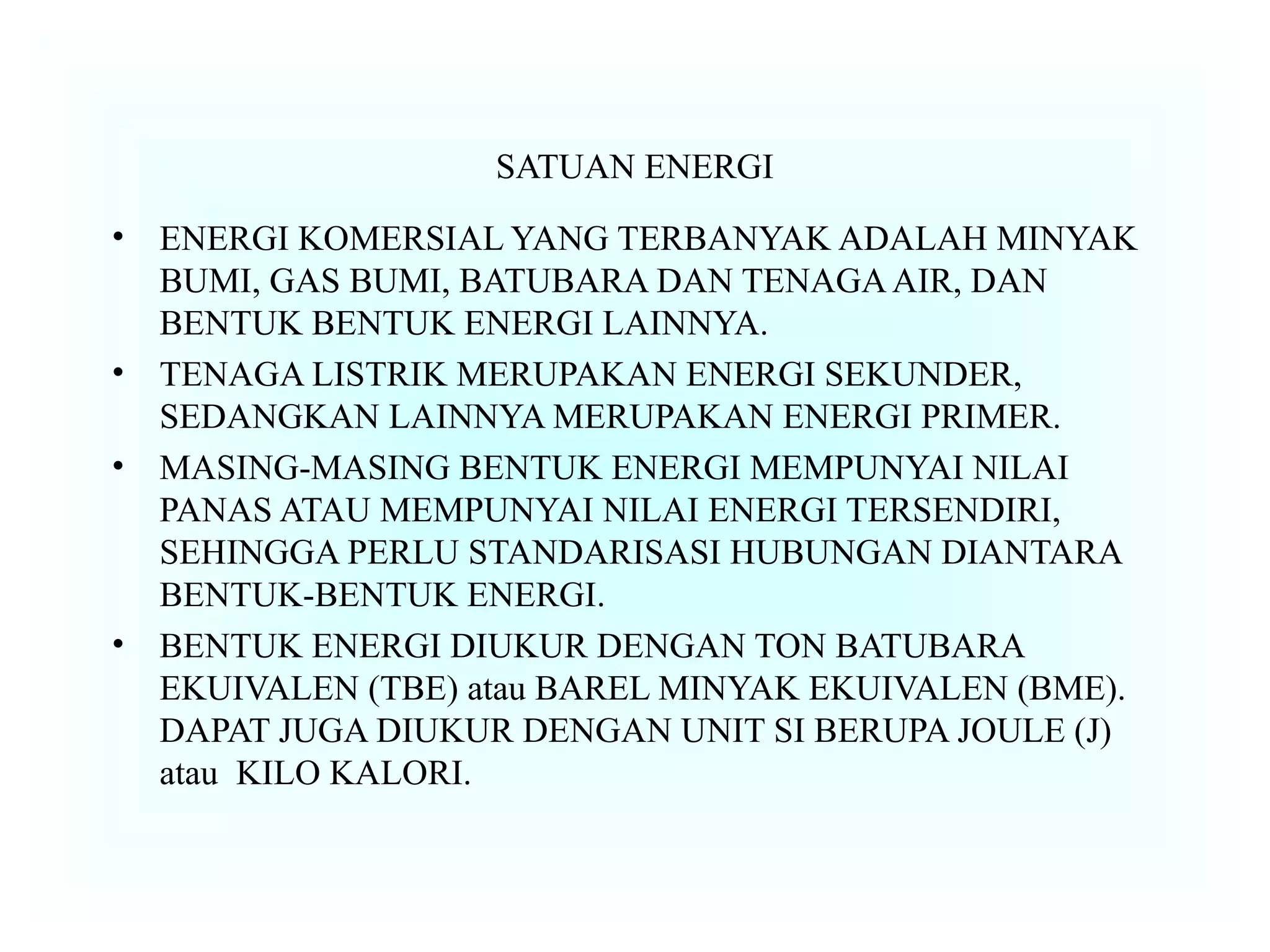 Kuliah 1 Dasar Sistem Tenaga Listrik ( Pengantar, Kelistrikan di ...