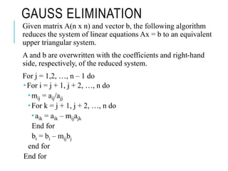 kuliah-2-3 S1-MetNum - sistem pers liner eliminasi gauss.pptx