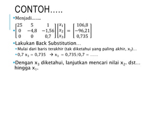 kuliah-2-3 S1-MetNum - sistem pers liner eliminasi gauss.pptx
