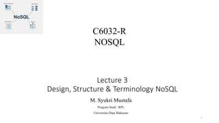 Kuliah-3 NoSQL desain-struktur dan terminologi NoSQL.pdf