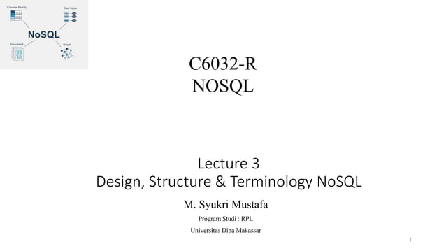 Kuliah-3 NoSQL desain-struktur dan terminologi NoSQL.pdf