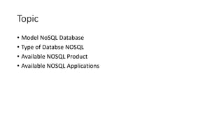 Kuliah-3 NoSQL desain-struktur dan terminologi NoSQL.pdf