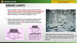 Kuliah rekahan (tambang) | PDF