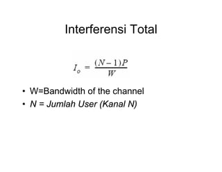 Kuliah 4-perhitungan-kapasitas-kanal | PPT