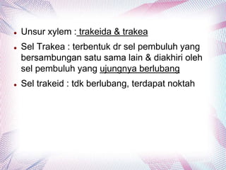 jaringan dan sistem jaringan tanaman | PPT