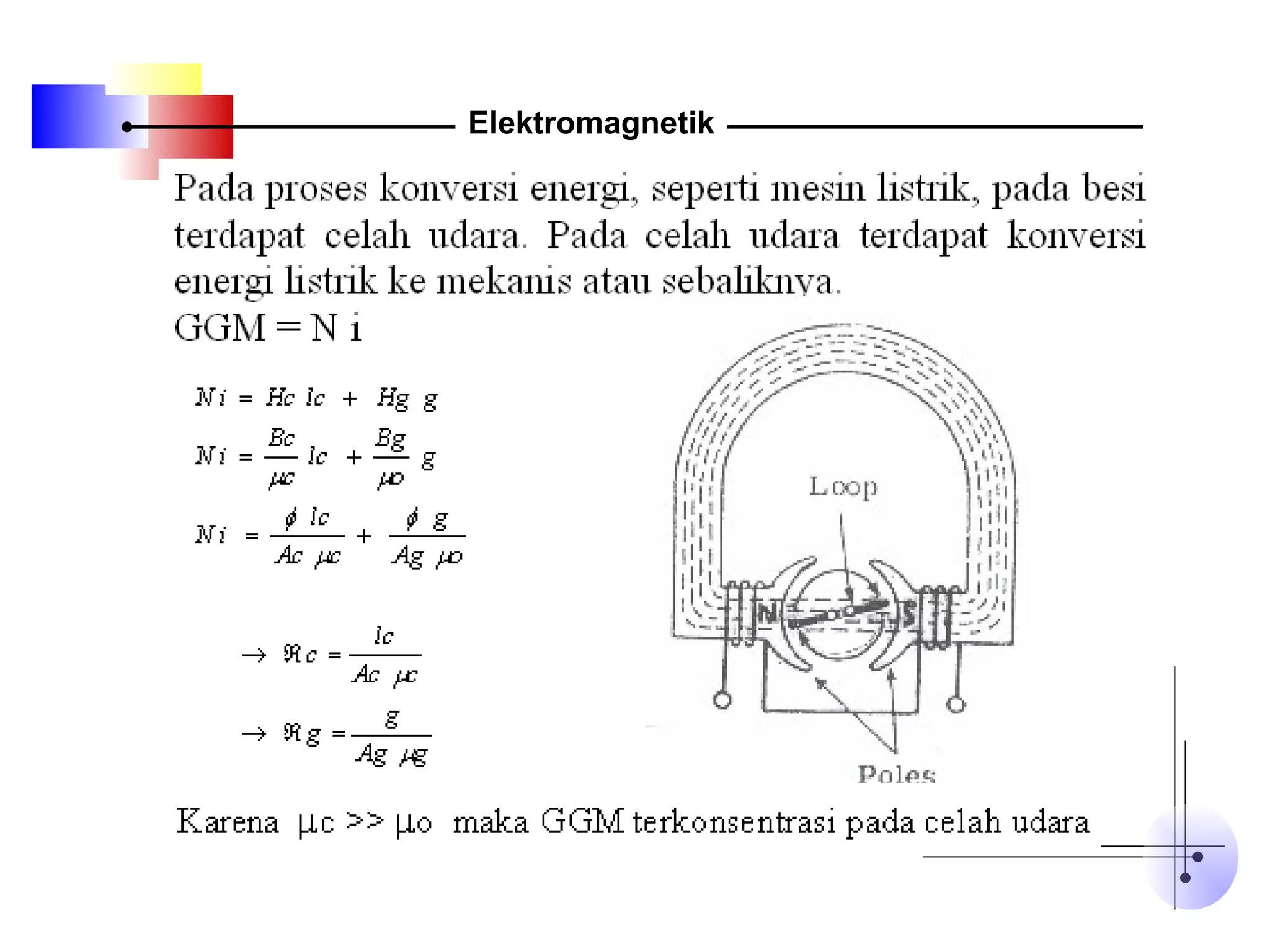 Kuliah 5 Dasar Sistem Tenaga Listrik ( Segitiga Konversi Energi ...