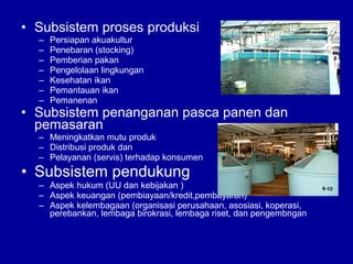 Kuliah 6-perikanan-budidaya | PPT