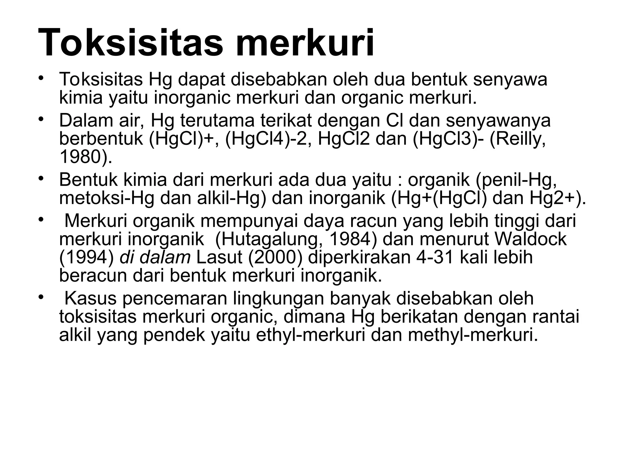 pencemaran logam berat, timal, merkuli, .ppt