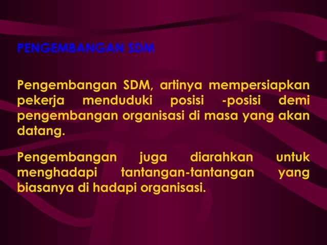 Orientasi pelatihan dan pengembangan | PPT