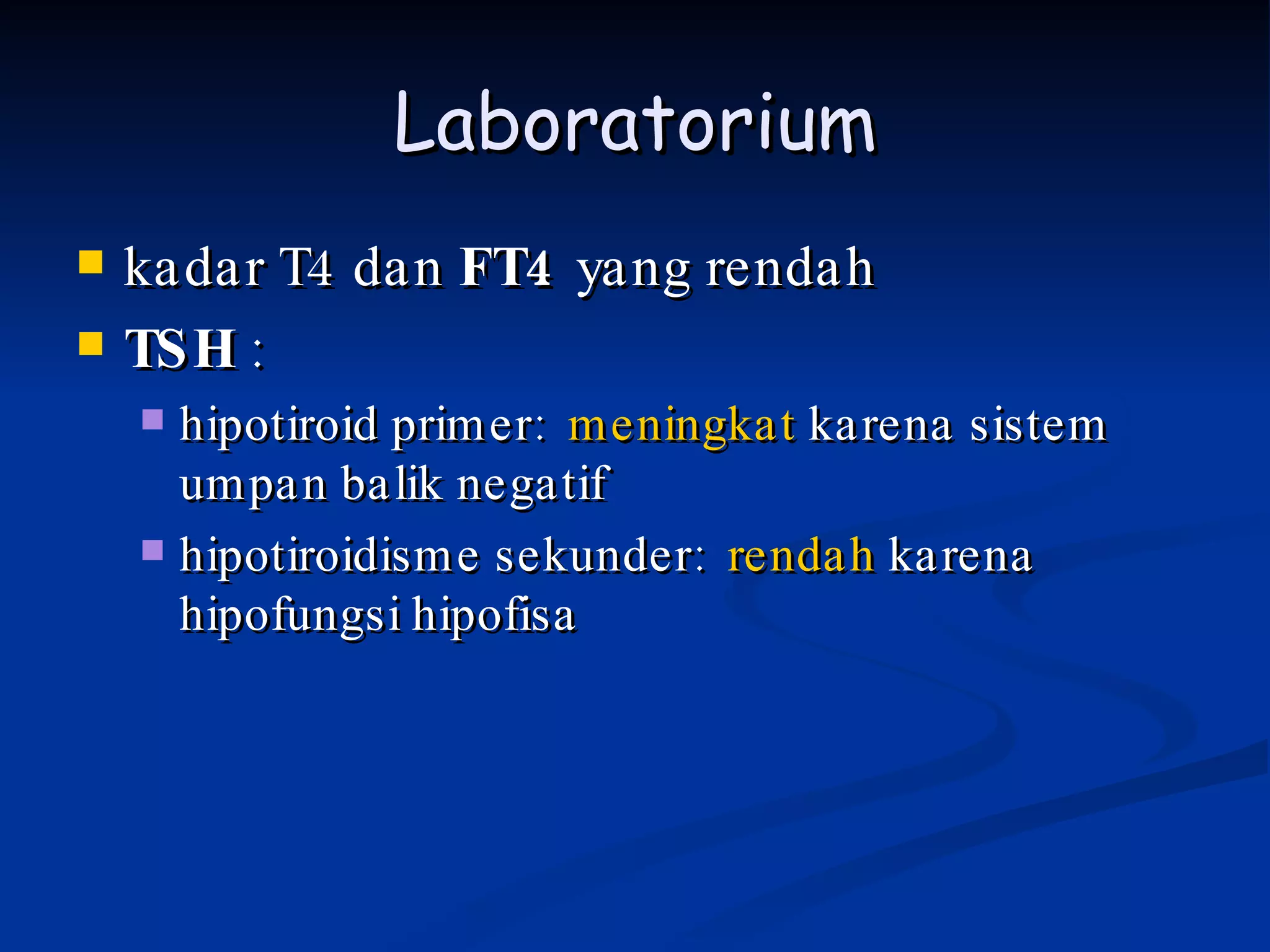 Hipotiroid | PPT