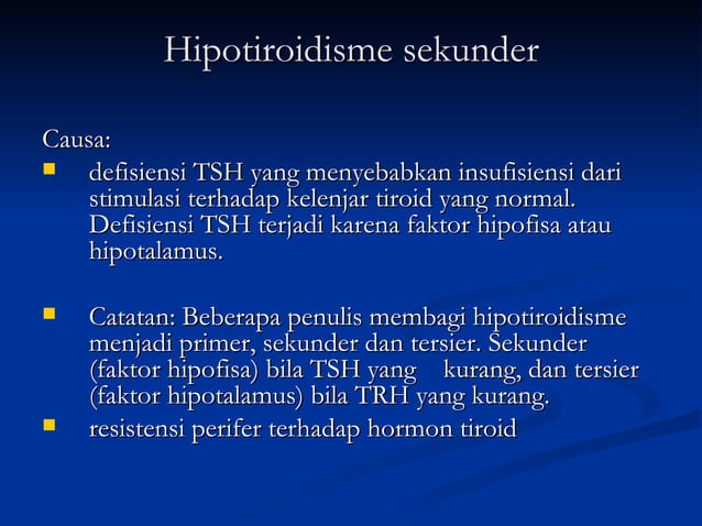 Hipotiroid | PPT
